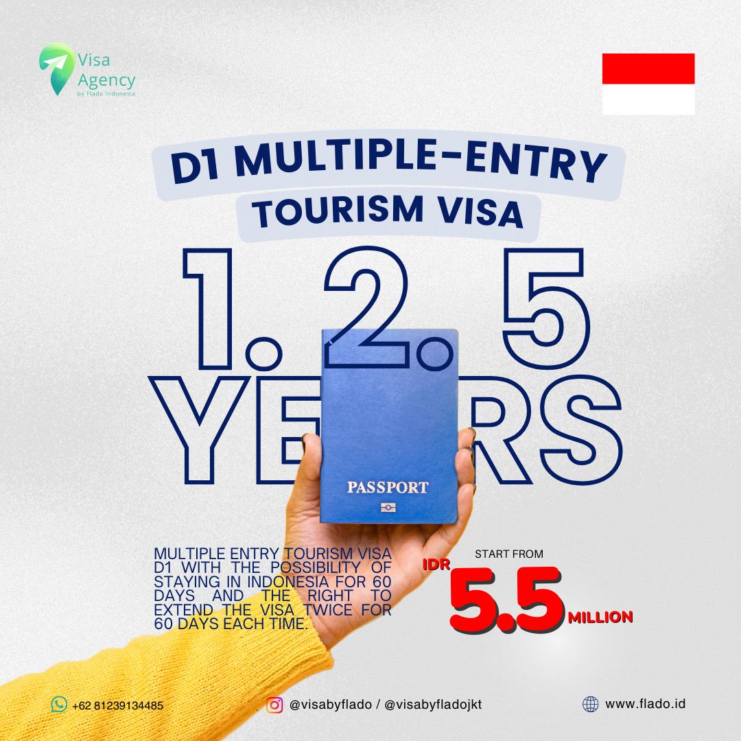 Dinas Imigrasi Indonesia Luncurkan Multiple Entry Visa atau Visa ...